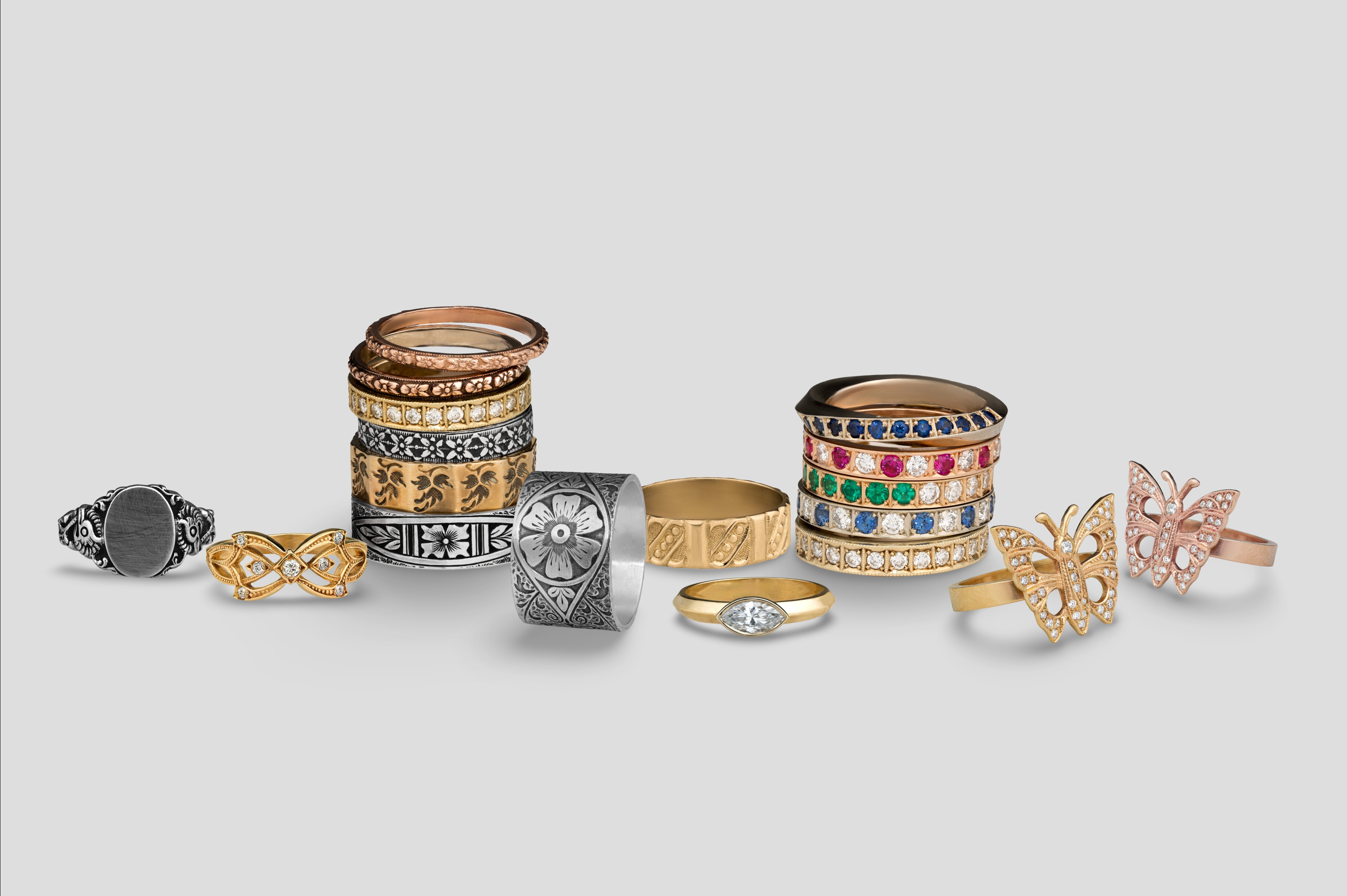 Hugo Kohl Fine Jewelry | All Rings
